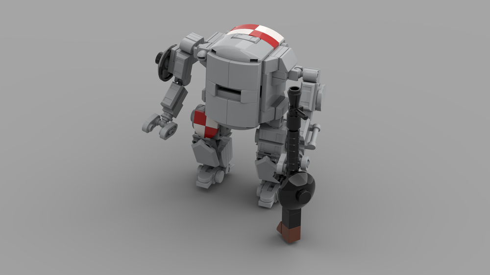 LEGO MOC Zinnsoldat ( Modded version) Dieselpunk 1920+ by StebO ...