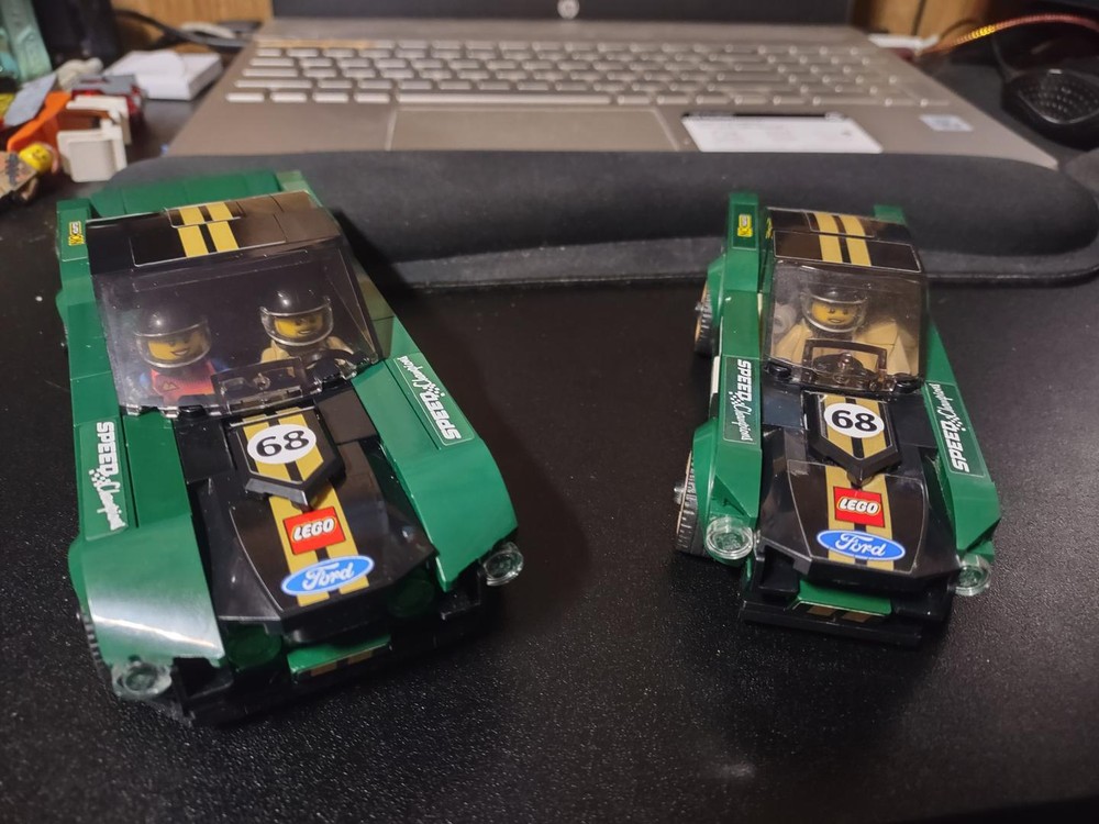 LEGO MOC 75884 1968 Mustange 8 wide conversion by KMMA1978 ...