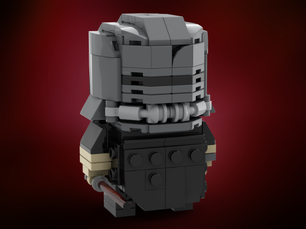 LEGO MOC The Stranger / Qimir Brickheadz by Ant0noo | Rebrickable ...