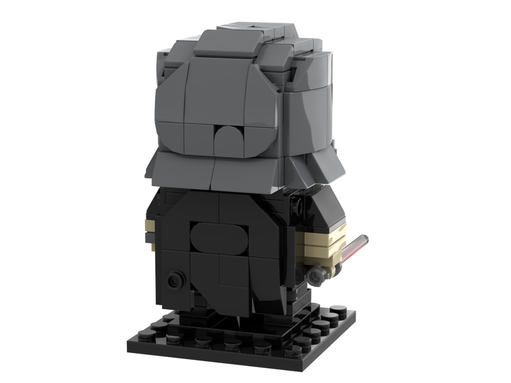 LEGO MOC The Stranger / Qimir Brickheadz by Ant0noo | Rebrickable ...