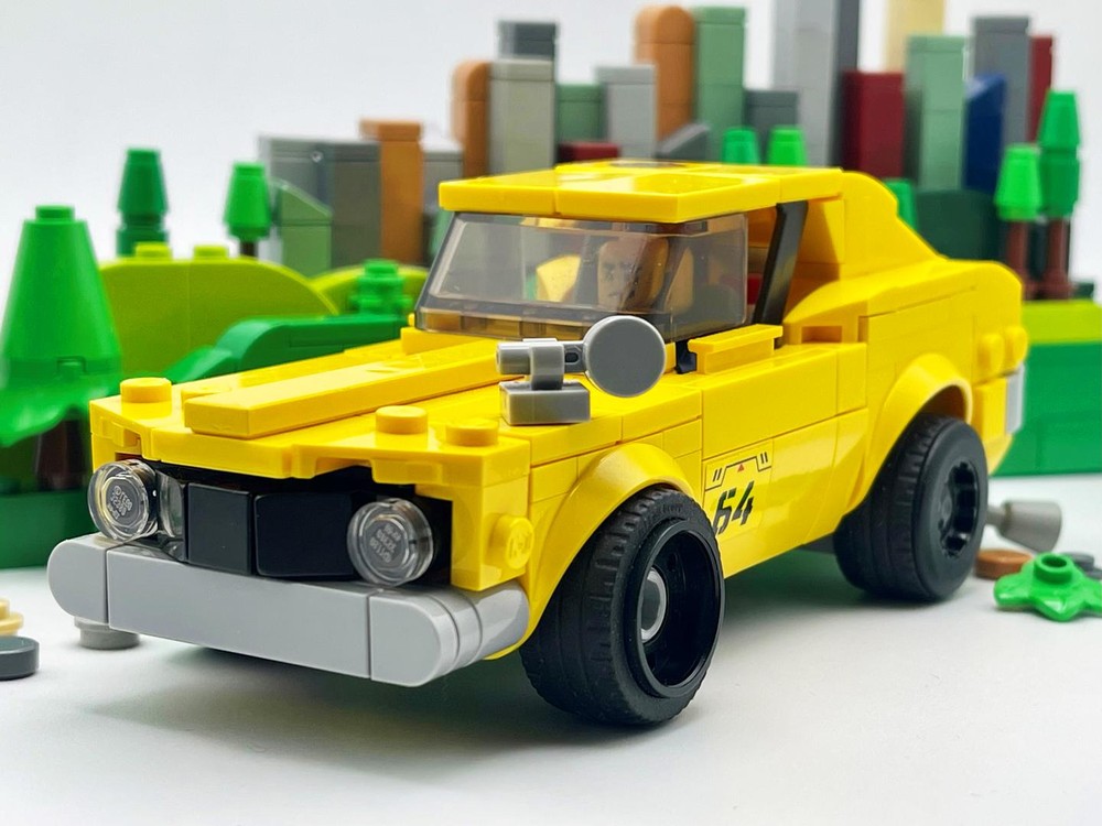 LEGO MOC Bob & Weave Colt RestoMod by IBrickedItUp | Rebrickable ...
