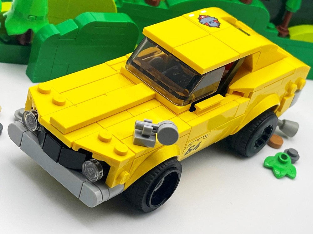 LEGO MOC Bob & Weave Colt RestoMod by IBrickedItUp | Rebrickable ...