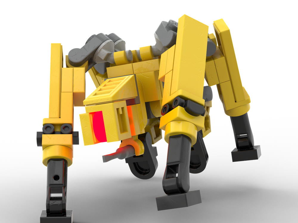 LEGO MOC Cyberpunk 2077: Militech Cerberus by ChrisW. | Rebrickable ...