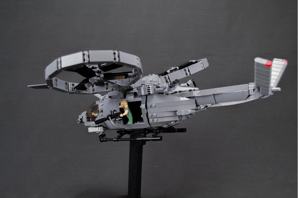 Lego Moc Lego Avatar Helicopter Samson Sa 2 By Axidroid Rebrickable