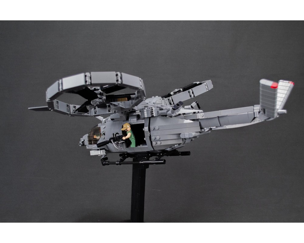 LEGO MOC LEGO Avatar Helicopter Samson SA-2 by Axidroid | Rebrickable ...