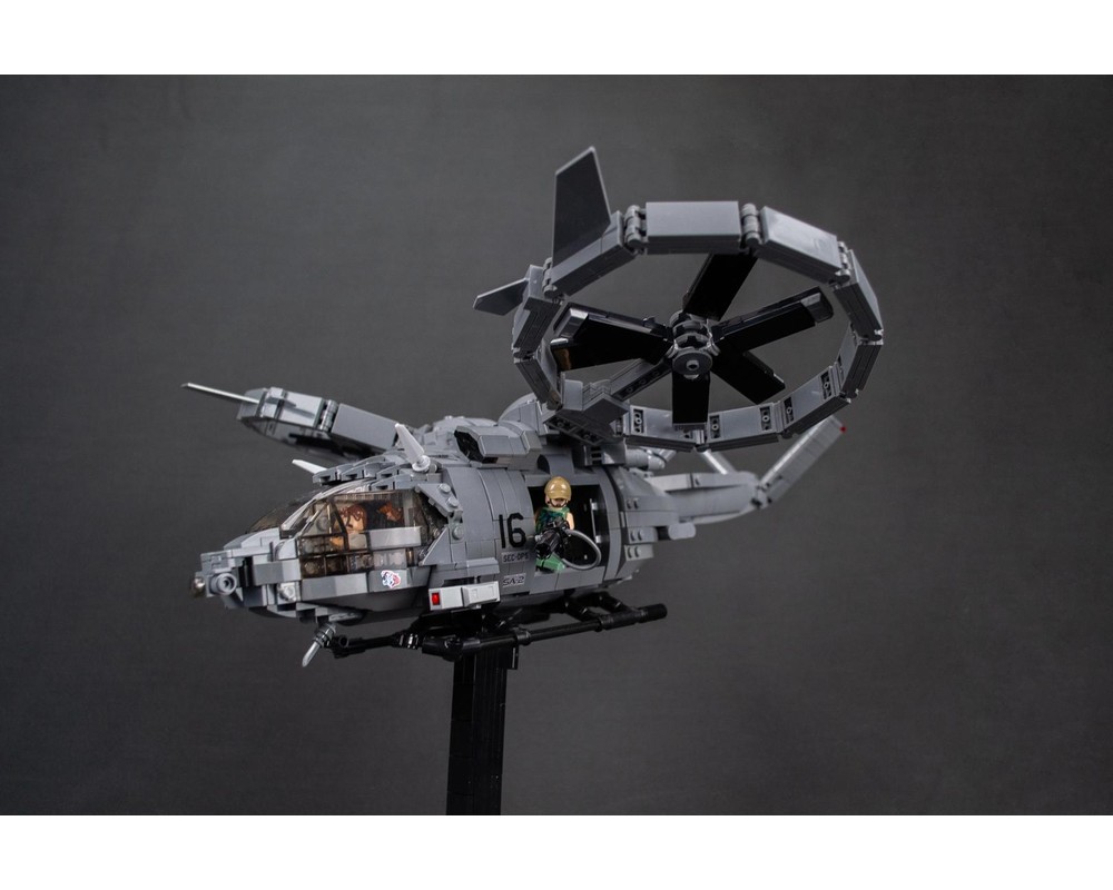 LEGO MOC LEGO Avatar Helicopter Samson SA-2 by Axidroid | Rebrickable ...