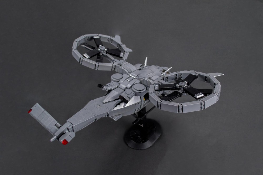 Lego Moc Lego Avatar Helicopter Samson Sa 2 By Axidroid Rebrickable