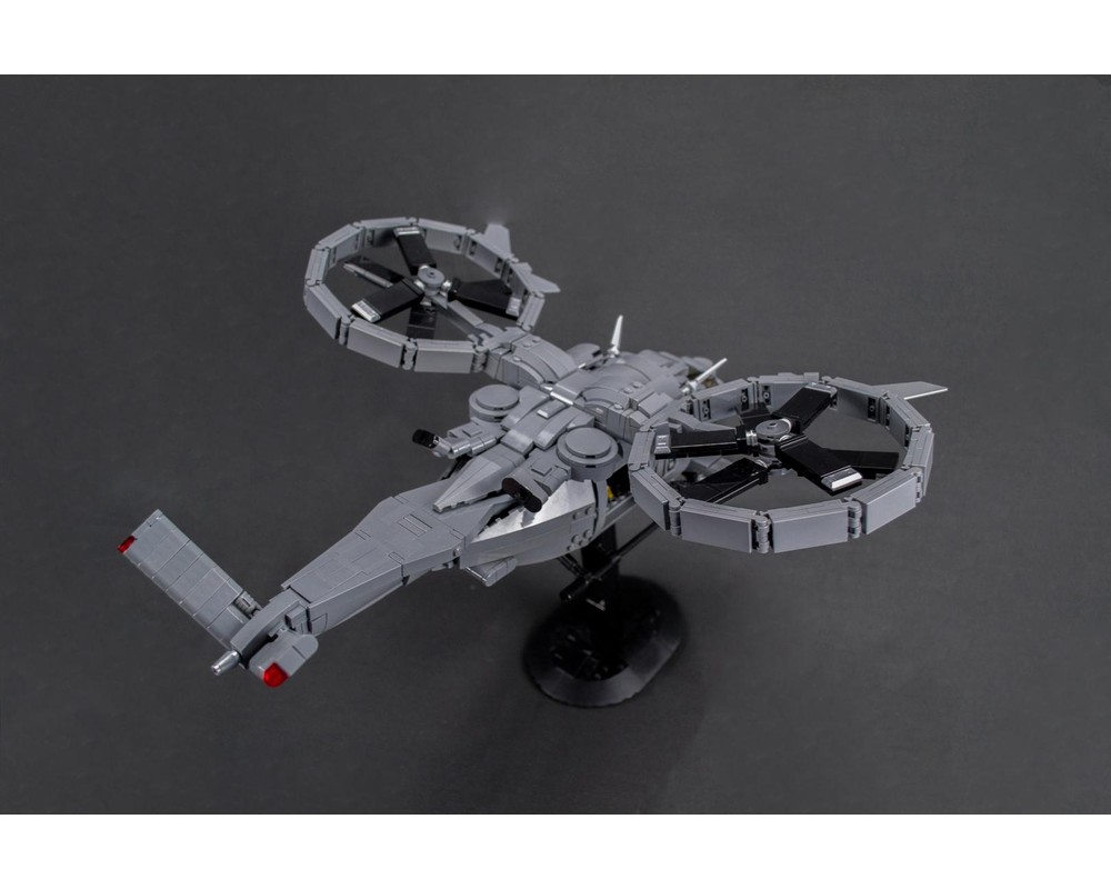LEGO MOC LEGO Avatar Helicopter Samson SA-2 by Axidroid | Rebrickable ...