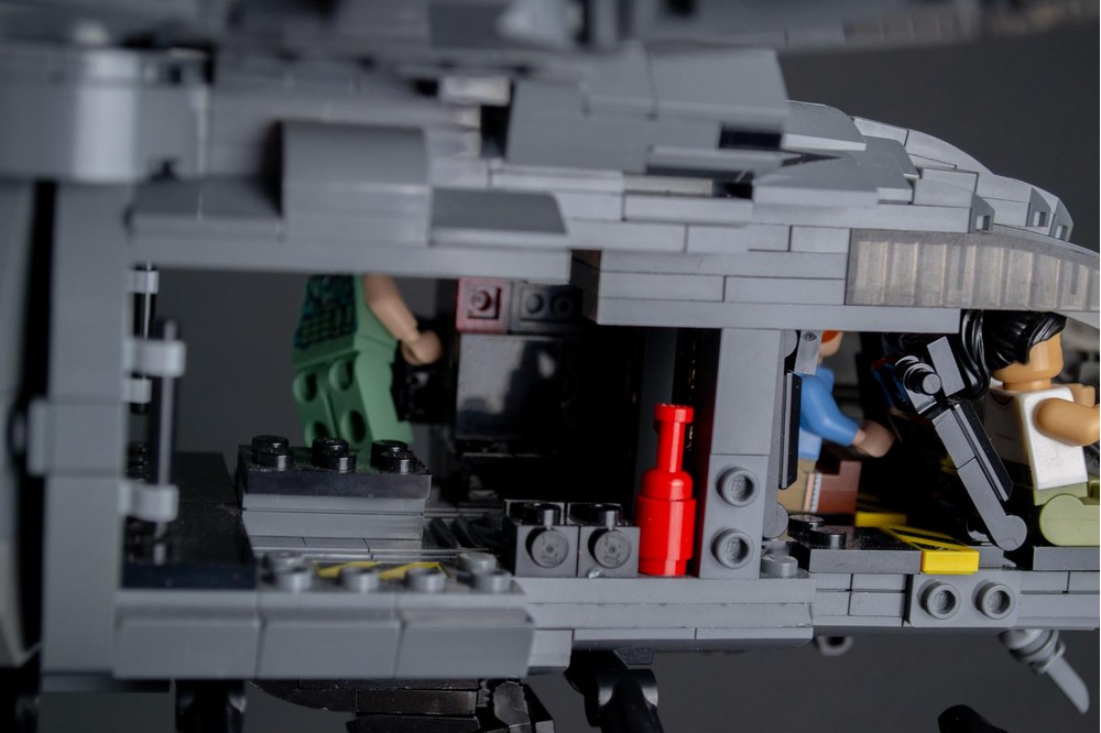 Lego Moc Lego Avatar Helicopter Samson Sa 2 By Axidroid Rebrickable