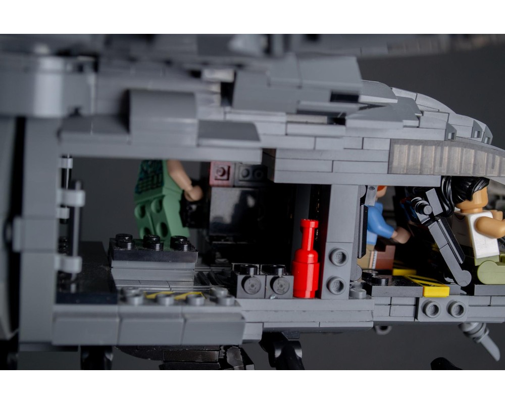 LEGO MOC LEGO Avatar Helicopter Samson SA-2 by Axidroid | Rebrickable ...