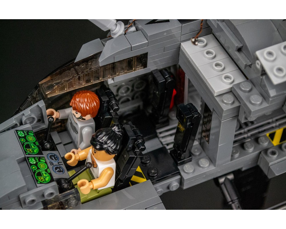 Lego Moc Lego Avatar Helicopter Samson Sa 2 By Axidroid Rebrickable