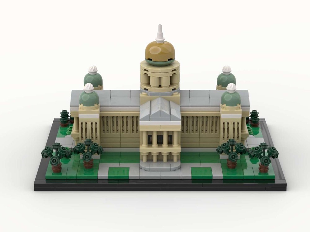 LEGO MOC Iowa State Capitol - Des Moines, Iowa by GreatToBeGary ...