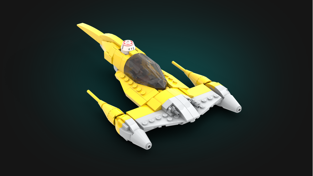 Lego Moc N 1 Starfighter By Obiblock Rebrickable Build With Lego
