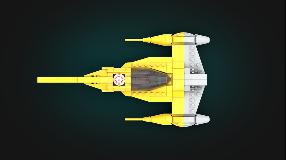 Lego Moc N 1 Starfighter By Obiblock Rebrickable Build With Lego