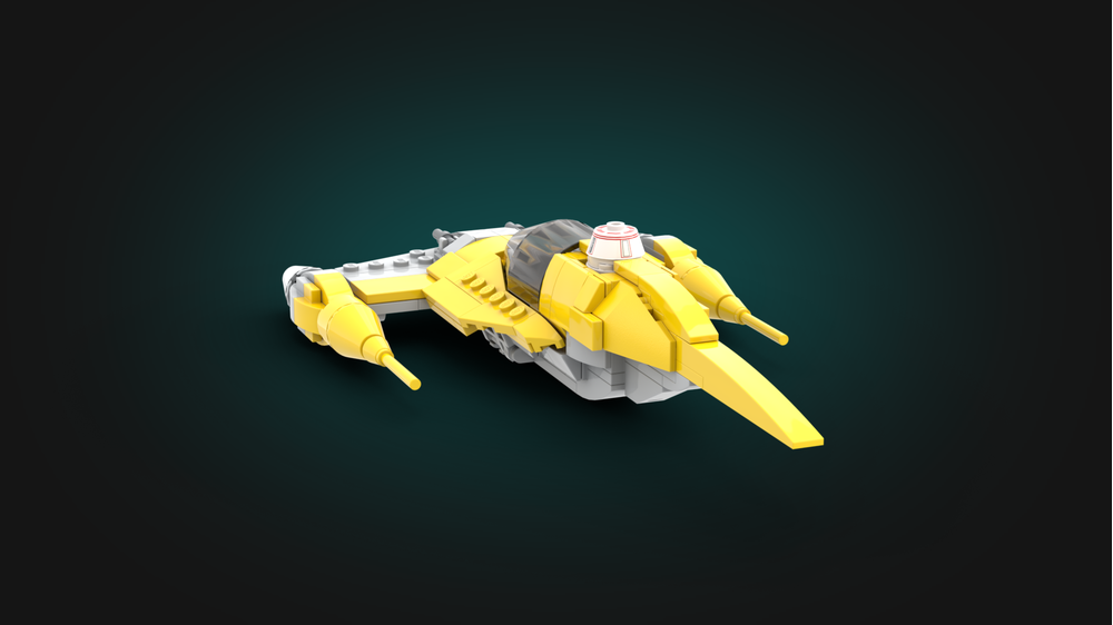Lego Moc N 1 Starfighter By Obiblock Rebrickable Build With Lego