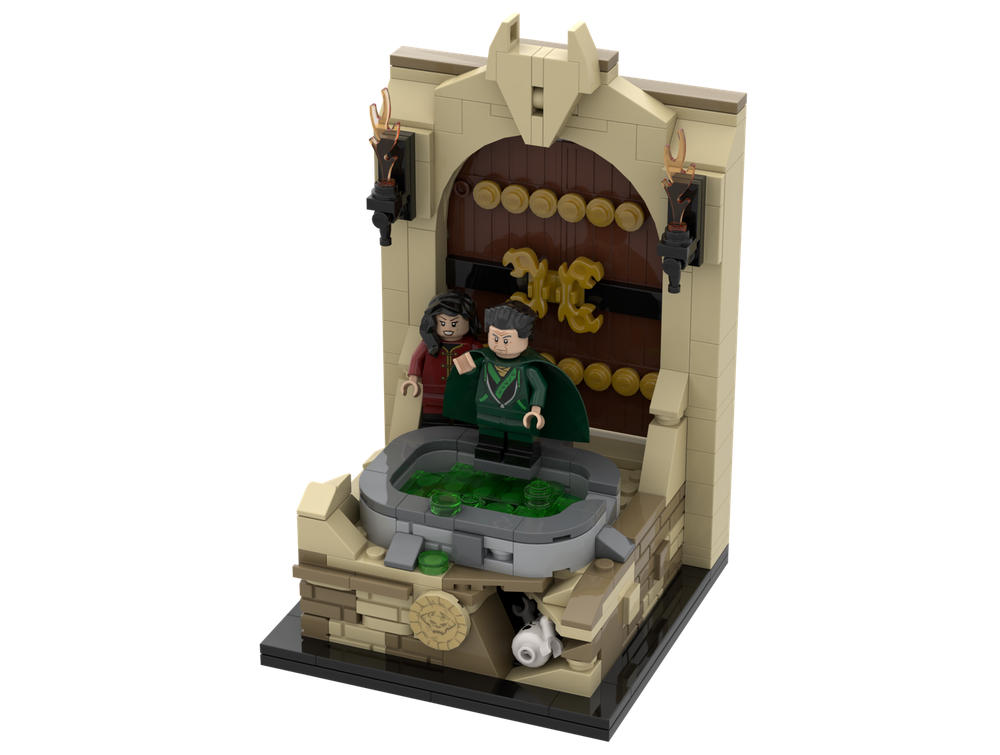 LEGO MOC-188098 Ra's al Ghul Vignette by Rich_Herbert | Rebrickable ...