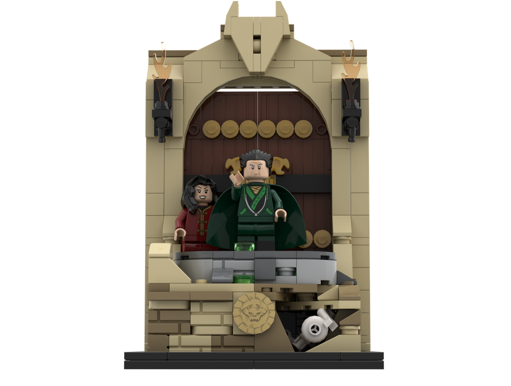 LEGO MOC Ra's al Ghul Vignette by Rich_Herbert | Rebrickable - Build ...