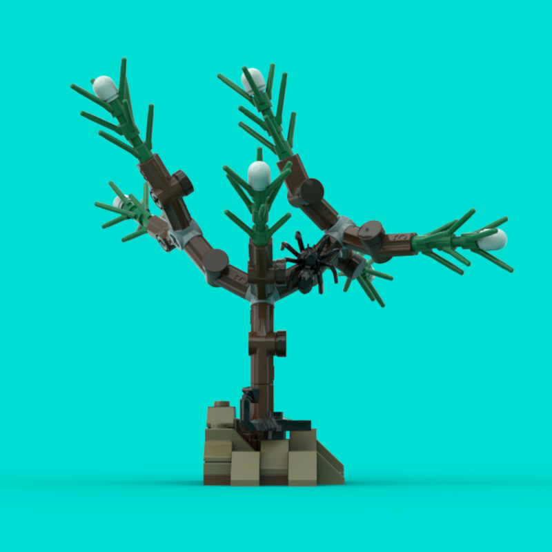 LEGO MOC Joshua Tree by metalman.bricks | Rebrickable - Build with LEGO