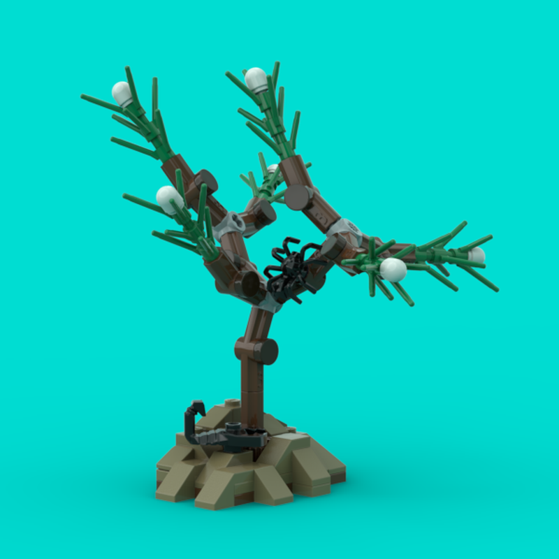 LEGO MOC Joshua Tree by metalman.bricks | Rebrickable - Build with LEGO