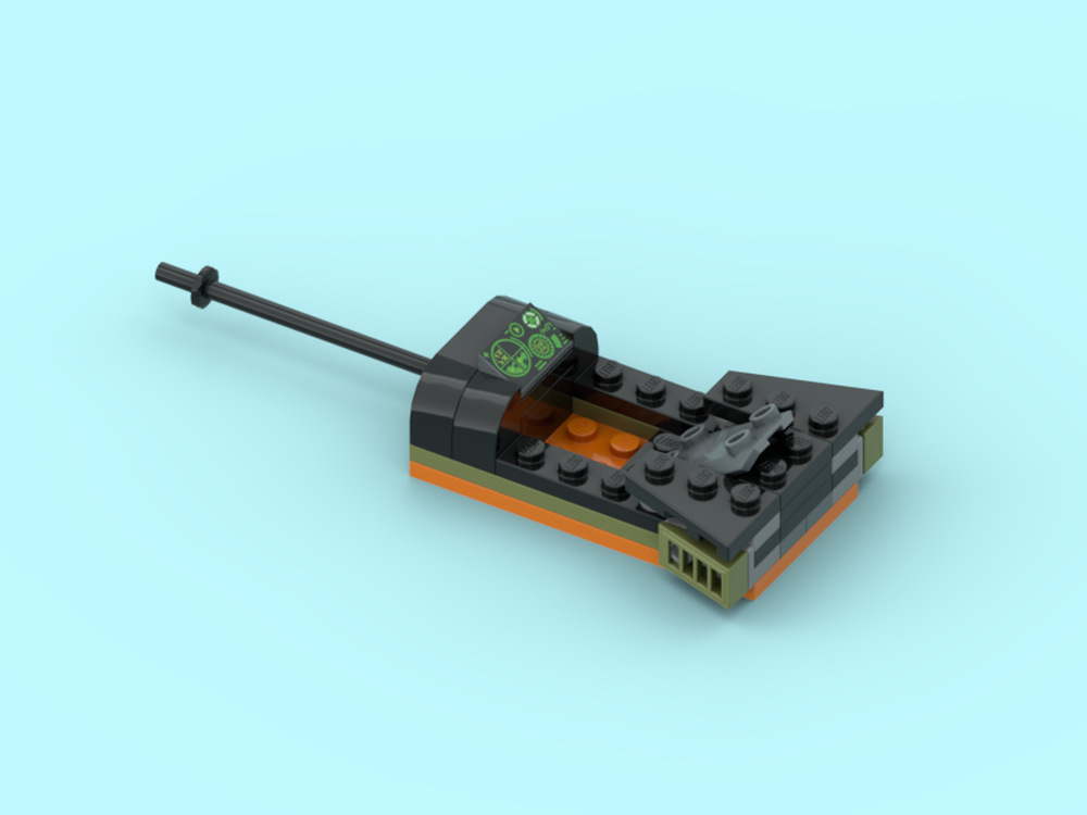 LEGO MOC Cole's Mini Jet by H.O.M. | Rebrickable - Build with LEGO