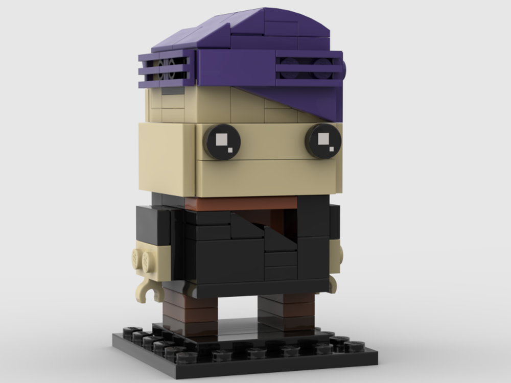 LEGO MOC Stardust - Ashlee "Ash" Rinn Jensdottir by MobiusTech ...