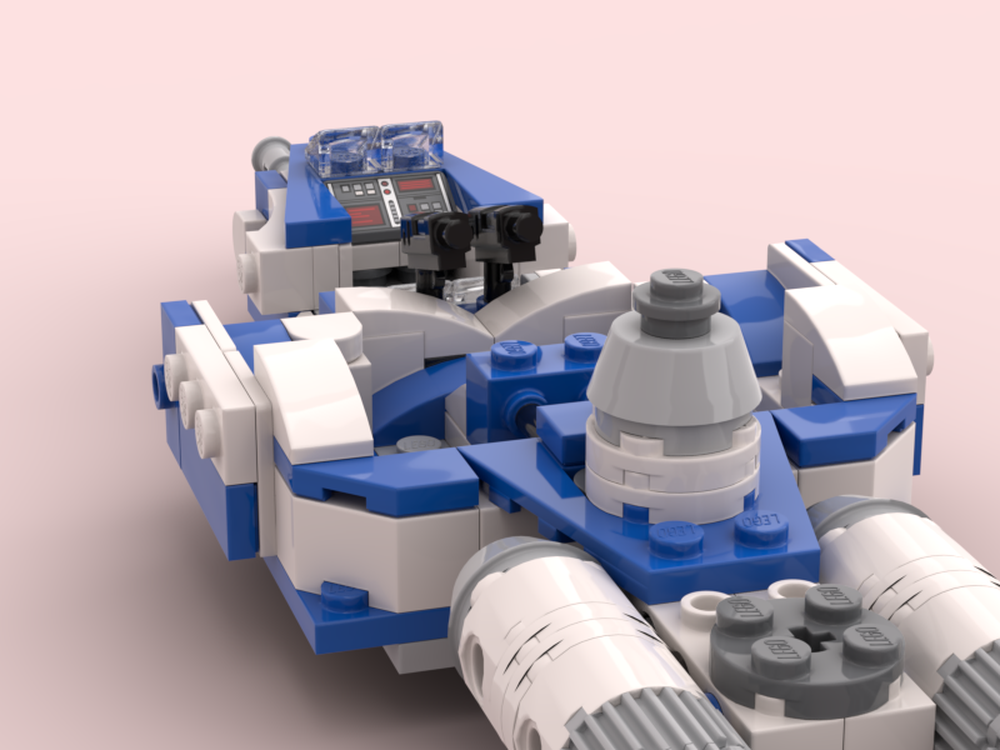 LEGO MOC Captain Rex Arial Troop Transport by Britton_c | Rebrickable ...