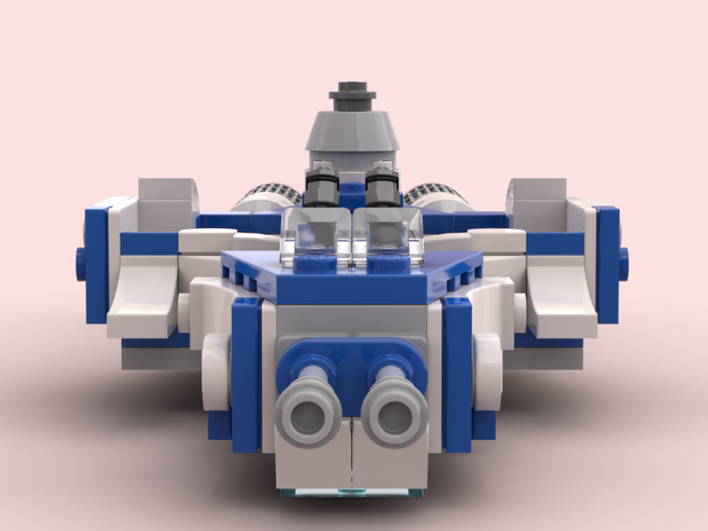 LEGO MOC Captain Rex Arial Troop Transport by Britton_c | Rebrickable ...