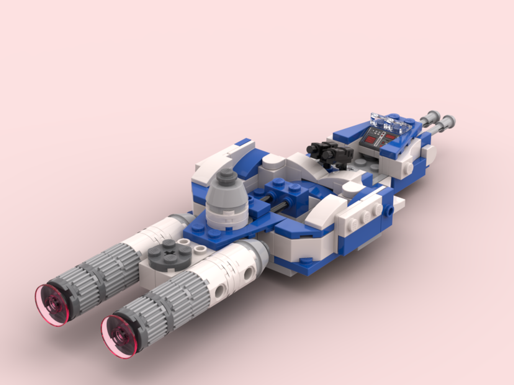 LEGO MOC Captain Rex Arial Troop Transport by Britton_c | Rebrickable ...