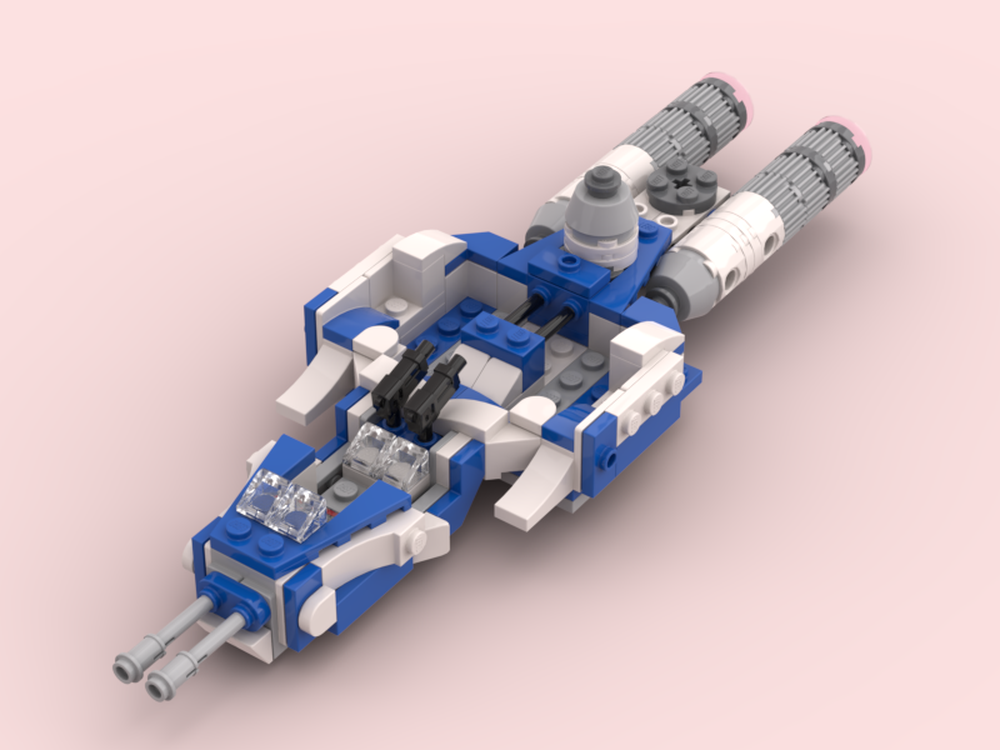 LEGO MOC Captain Rex Arial Troop Transport by Britton_c | Rebrickable ...