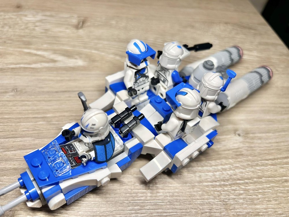 LEGO MOC Captain Rex Arial Troop Transport by Britton_c | Rebrickable ...