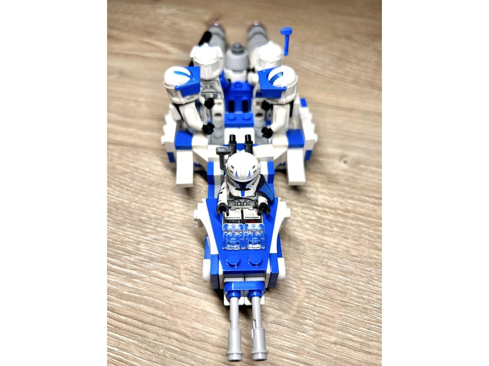 LEGO MOC Captain Rex Arial Troop Transport by Britton_c | Rebrickable ...