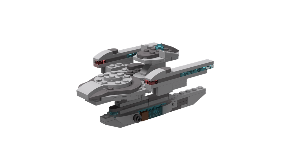 LEGO MOC Grissom-Class 25th Century Research Starship (Original Design ...