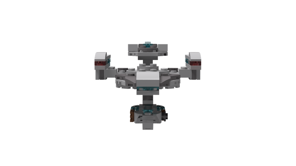 LEGO MOC Grissom-Class 25th Century Research Starship (Original Design ...
