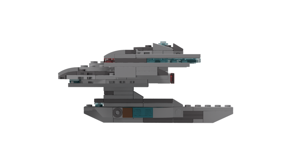 LEGO MOC Grissom-Class 25th Century Research Starship (Original Design ...