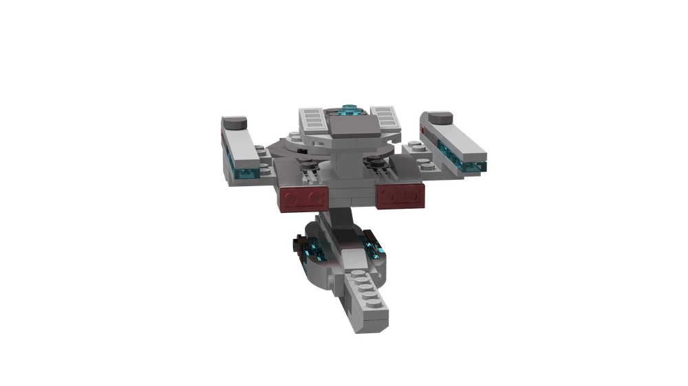 LEGO MOC Grissom-Class 25th Century Research Starship (Original Design ...