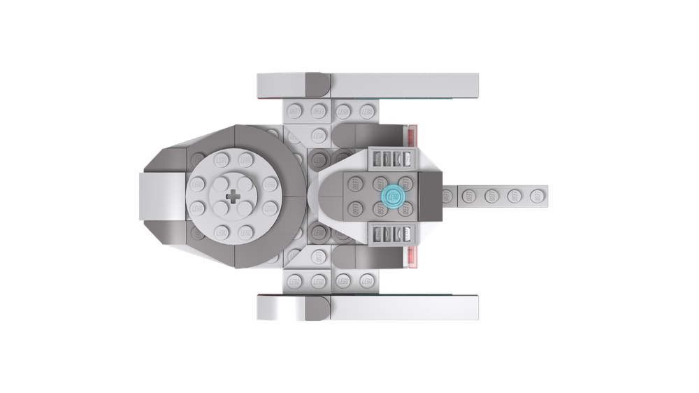LEGO MOC Grissom-Class 25th Century Research Starship (Original Design ...