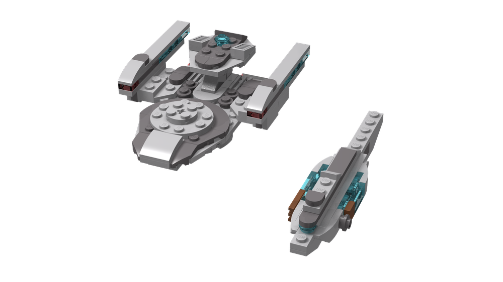 LEGO MOC Grissom-Class 25th Century Research Starship (Original Design ...