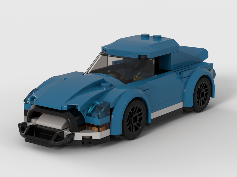 LEGO MOC Dart Sprinter Sport by Welsh Dynasty Builds | Rebrickable ...