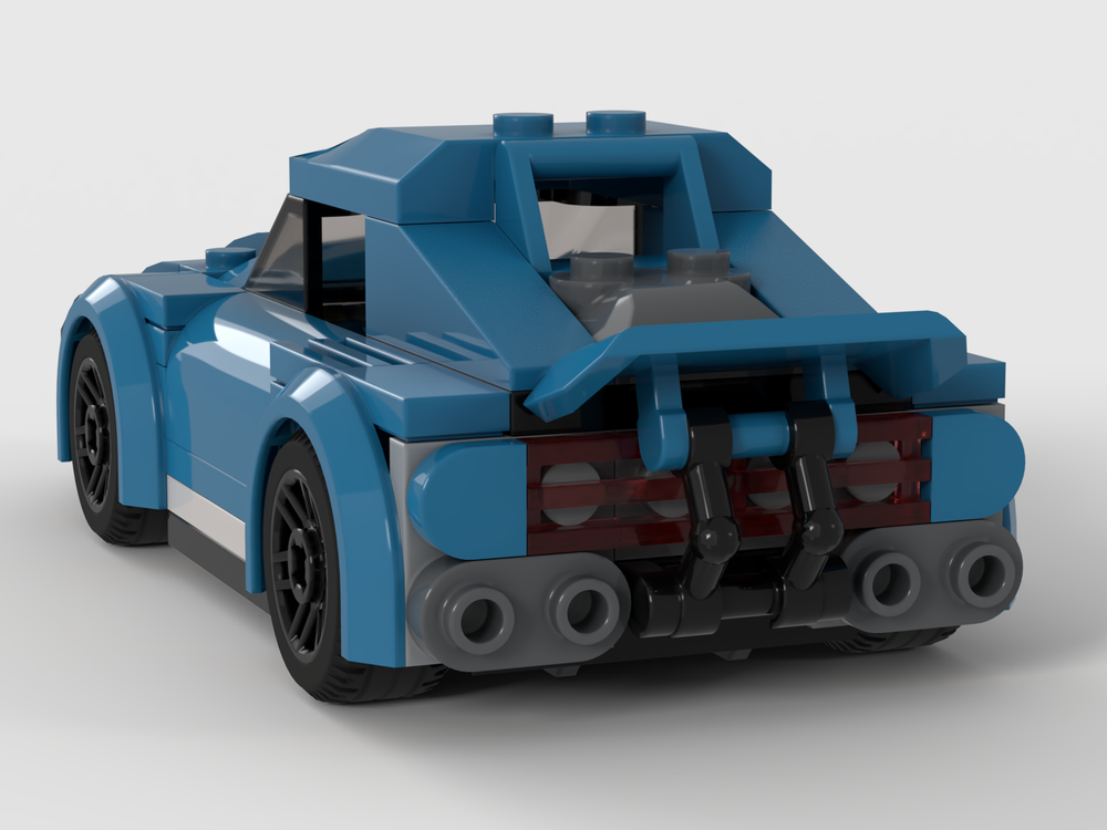 LEGO MOC Dart Sprinter Sport by Welsh Dynasty Builds | Rebrickable ...