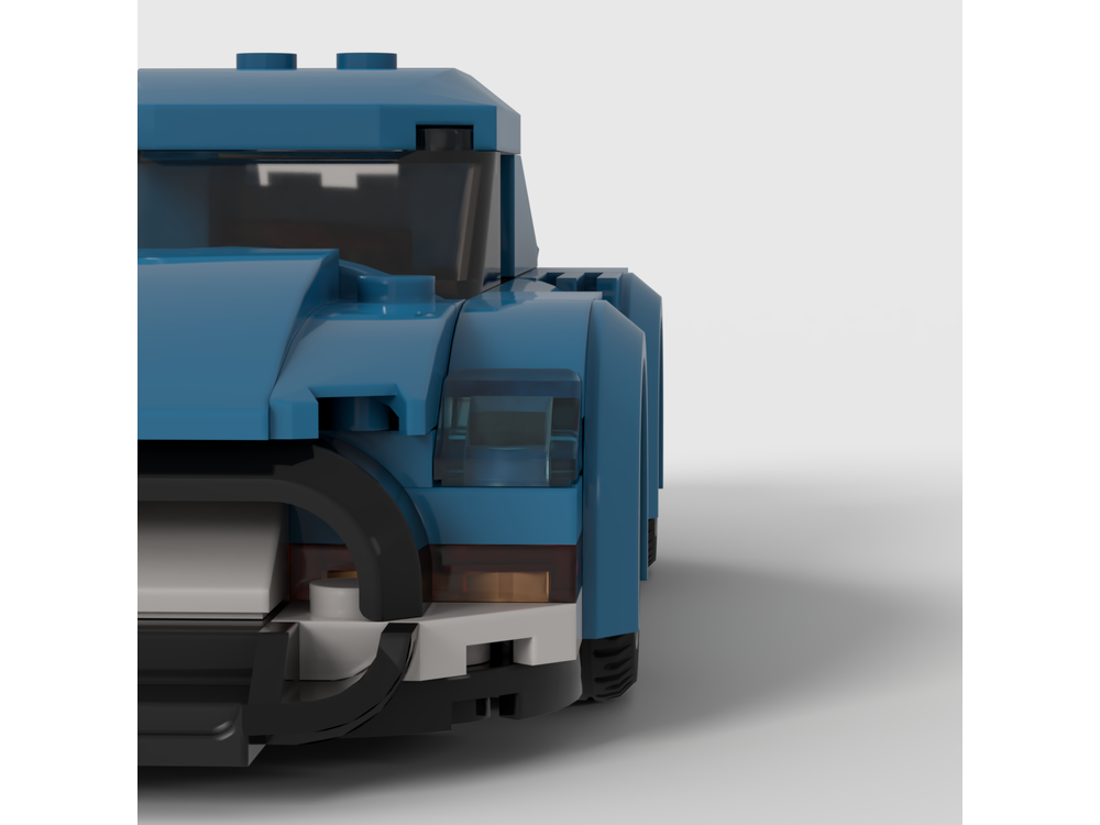 LEGO MOC Dart Sprinter Sport by Welsh Dynasty Builds | Rebrickable ...