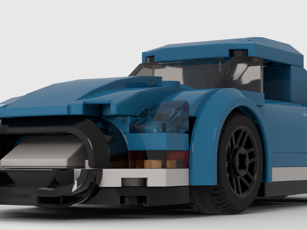 LEGO MOC Dart Sprinter Sport by Welsh Dynasty Builds | Rebrickable ...