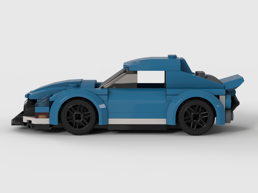 LEGO MOC Dart Sprinter Sport by Welsh Dynasty Builds | Rebrickable ...