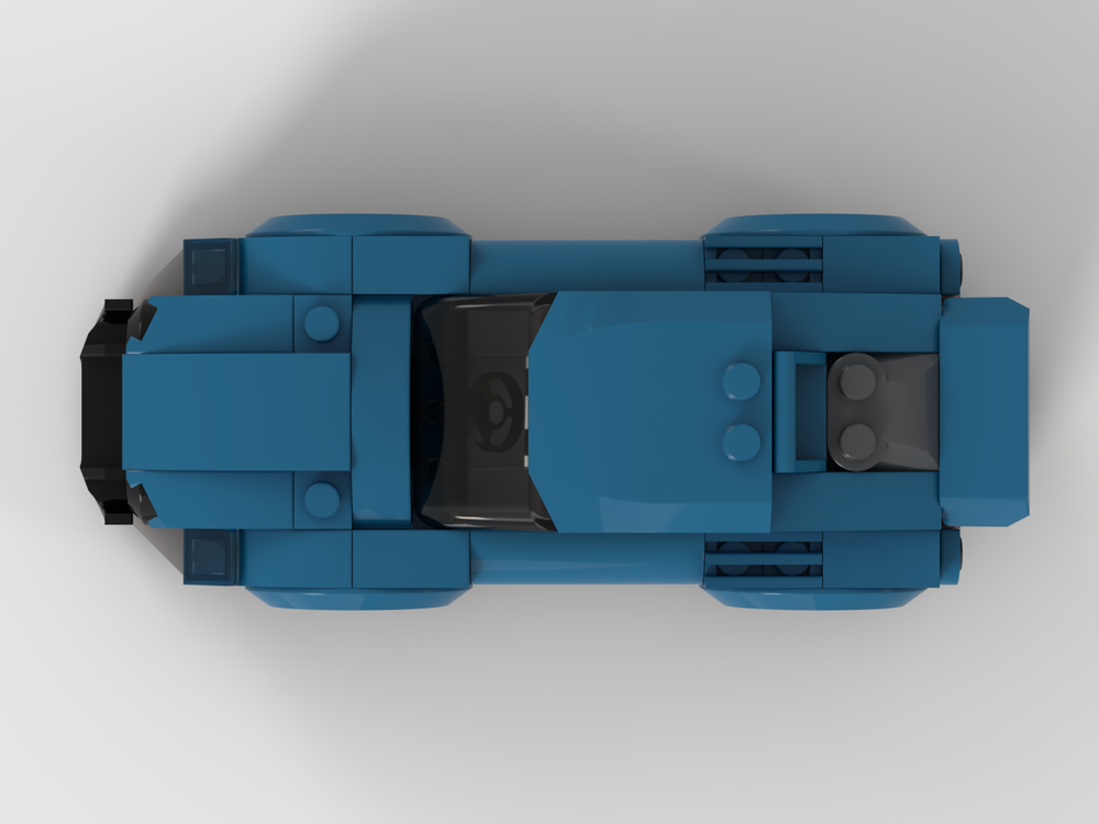 LEGO MOC Dart Sprinter Sport by Welsh Dynasty Builds | Rebrickable ...