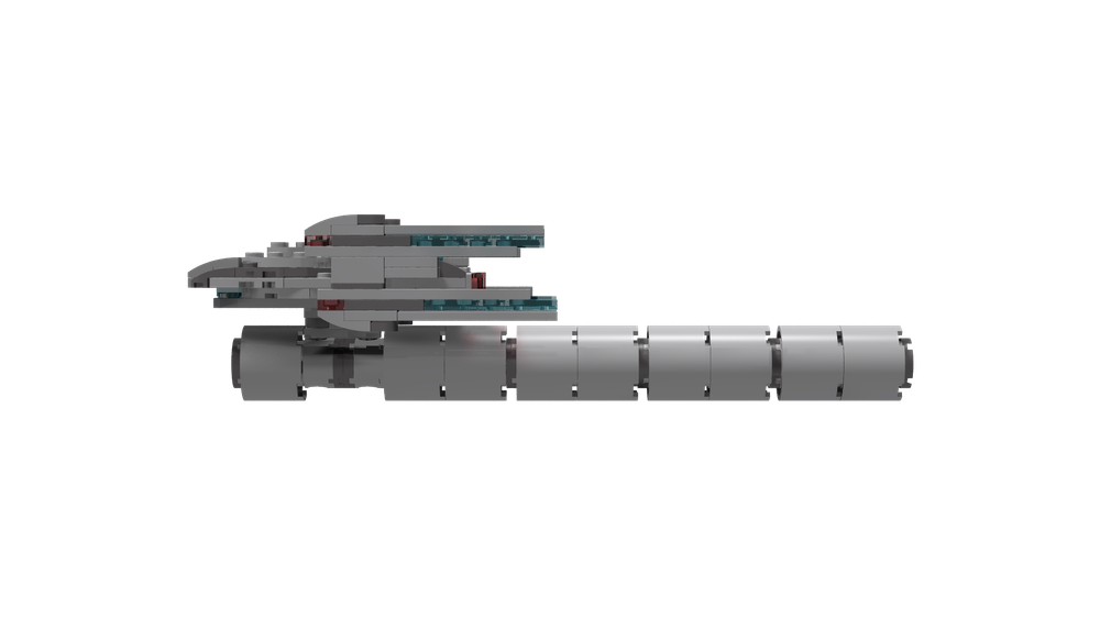 LEGO MOC-188127 Conestoga and Komar-Class Modular Starships by LegendAJ ...