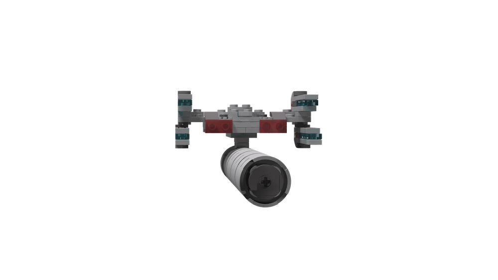 LEGO MOC-188127 Conestoga and Komar-Class Modular Starships by LegendAJ ...