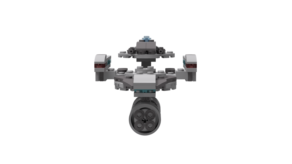 LEGO MOC Conestoga and Komar-Class Modular Starships by LegendAJ ...