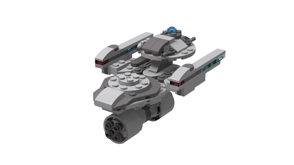 LEGO MOC-188127 Conestoga and Komar-Class Modular Starships by LegendAJ ...