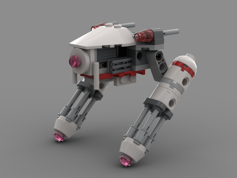 LEGO MOC Elite YW-Security Guardian Mech by Aceantarctic | Rebrickable ...