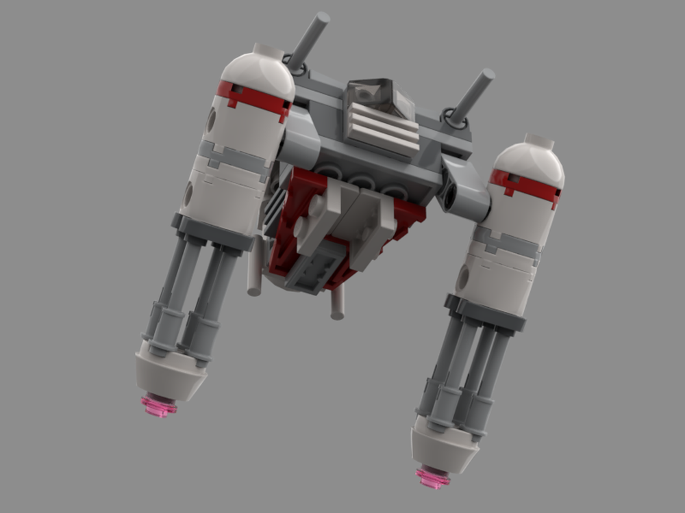 Lego Moc Elite Yw Security Guardian Mech By Aceantarctic Rebrickable