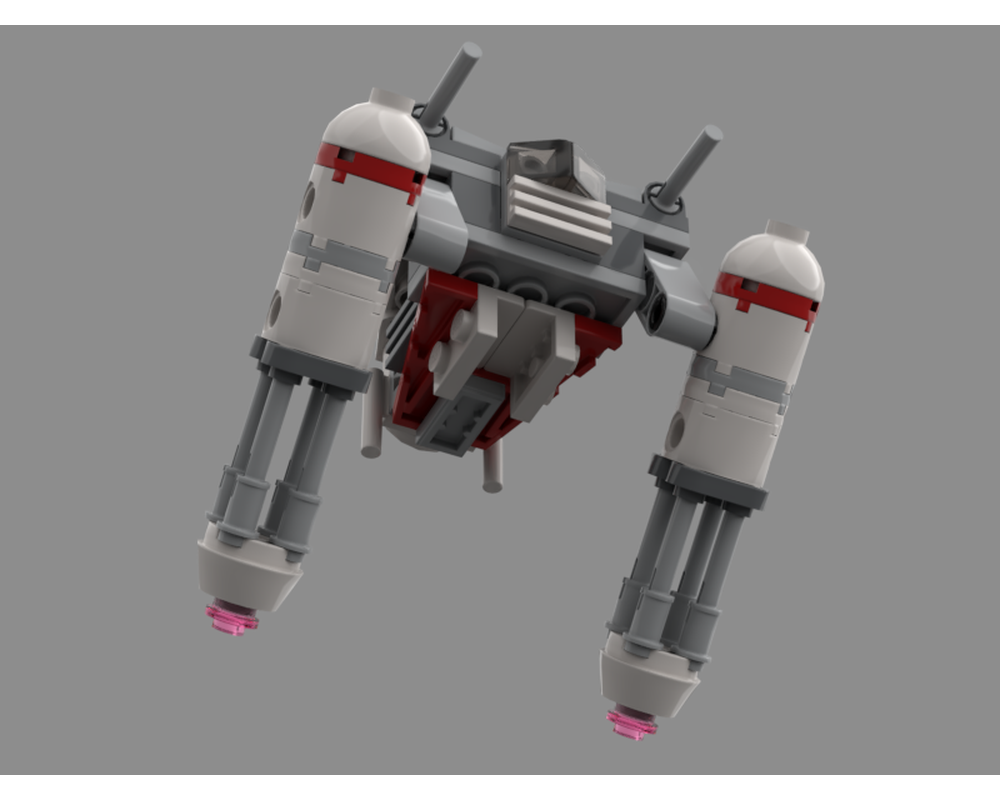 LEGO MOC Elite YW-Security Guardian Mech by Aceantarctic | Rebrickable ...
